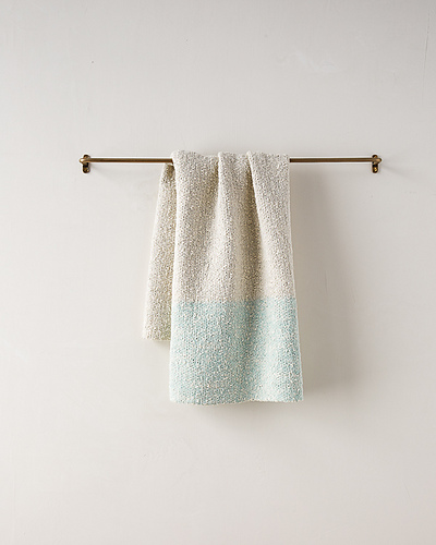 Ravelry: Colorblock Hand Towels pattern by Purl Soho