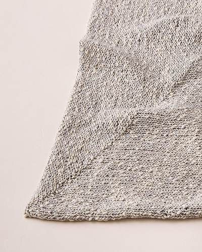 Ravelry: Cotton + Linen Bath Wrap pattern by Nicole Milano