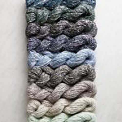Ravelry: Gradient Stripe Blanket pattern by Purl Soho