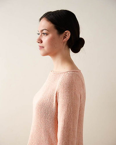 Ravelry: Lightweight Raglan Pullover pattern by Purl Soho