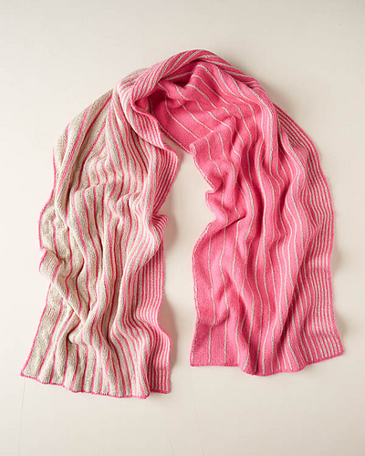 Ravelry: Verse + Reverse Scarf pattern by Purl Soho