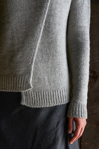 Ravelry: M.Patmos Crossover Crewneck pattern by Purl Soho