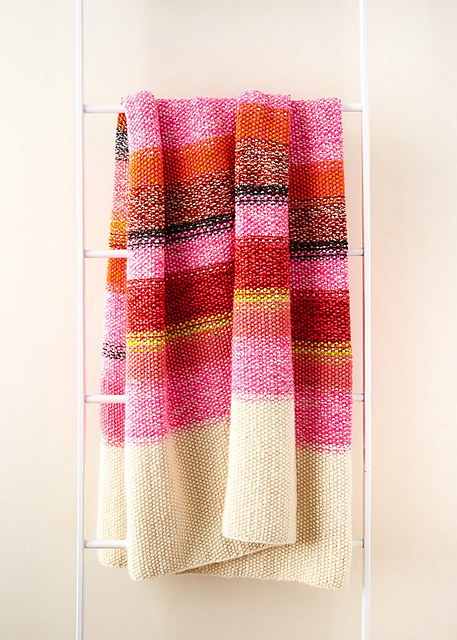 Ravelry: Muhuroosa Blanket pattern by Purl Soho