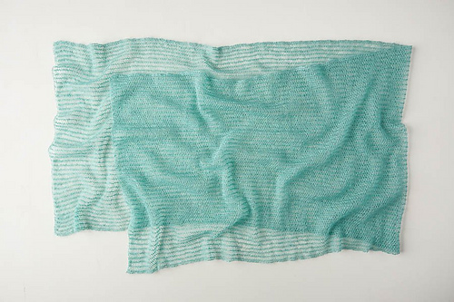 Ravelry: Open Air Wrap In Tussock pattern by Purl Soho