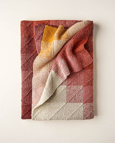 Ravelry: Mitered Corner Blanket pattern by Purl Soho