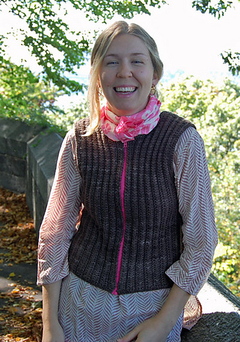 Ravelry: Autumn Equinox Vest pattern by Purl Soho