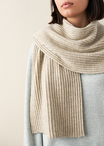 Ravelry: No-Purl Ribbed Wrap pattern by Purl Soho