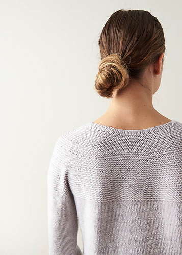 Ravelry: Simple Yoke Cardigan pattern by Purl Soho