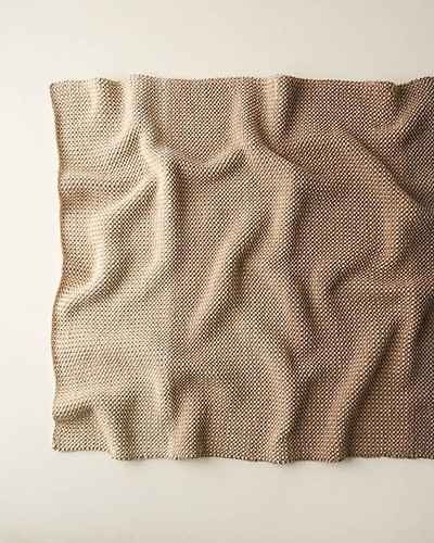 Ravelry: Sand Drift Blanket pattern by Purl Soho