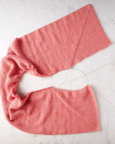 Ravelry: Little Mitered Stripes Scarf pattern by Purl Soho
