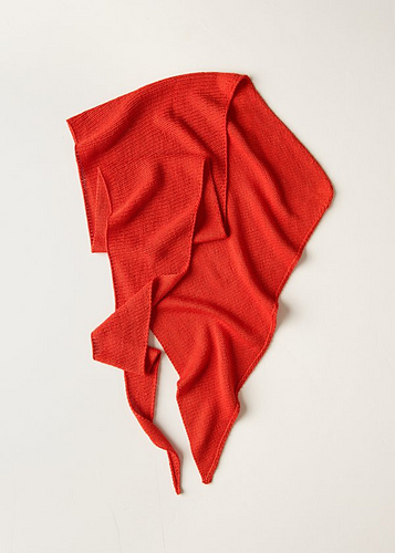 Ravelry: Asymmetrical Wrap pattern by Purl Soho