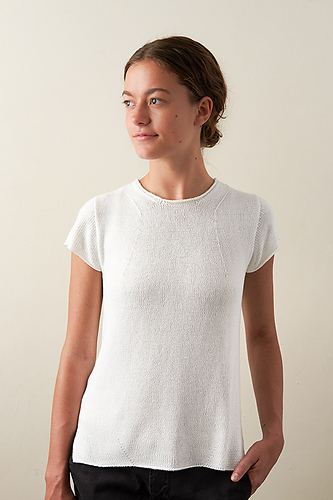 Ravelry: Contour Tee pattern by Purl Soho