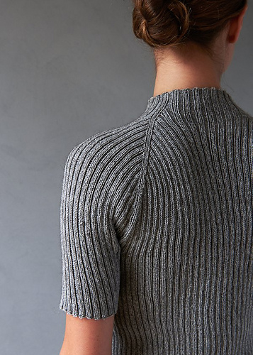 Ravelry: Ribbed Raglan Pullover pattern by Purl Soho