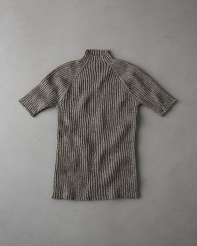 Ravelry: Ribbed Raglan Pullover pattern by Purl Soho