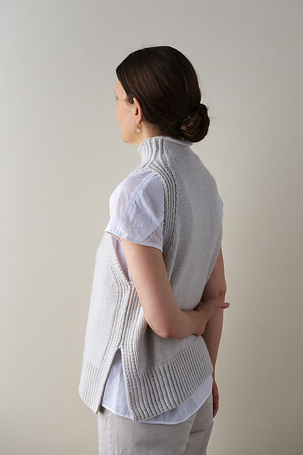 Ravelry: Ribline Vest pattern by Purl Soho