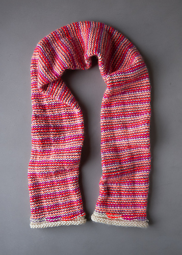 Ravelry: Helix Tube Scarf pattern by Purl Soho