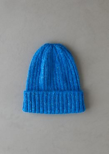 Ravelry: Lovely Ribbed Hat in Linen Quill Worsted pattern by Purl Soho