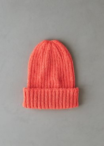 Ravelry: Lovely Ribbed Hat in Linen Quill Worsted pattern by Purl Soho