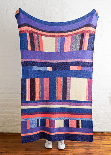 Ravelry: Library Blanket pattern by Purl Soho