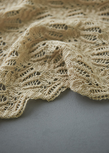 Ravelry: Botanical Lace Wrap pattern by Purl Soho