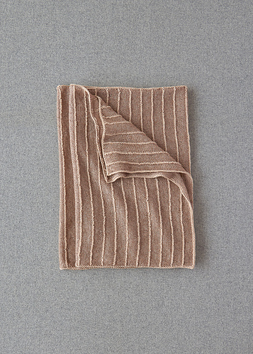 Ravelry: Raised Ridge Wrap pattern by Purl Soho