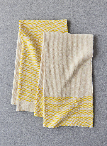 Ravelry: Colorfield Hand Towels pattern by Purl Soho