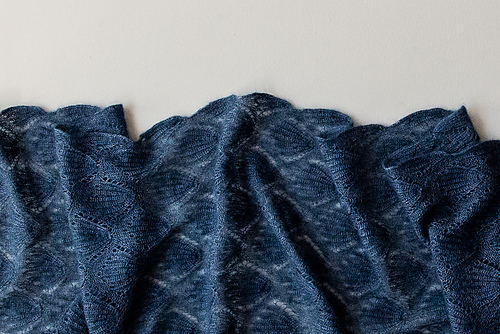 Ravelry: Seashell Lace Wrap pattern by Purl Soho