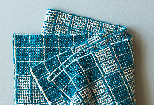 Ravelry Mosaic Squares Blanket Pattern By Purl Soho