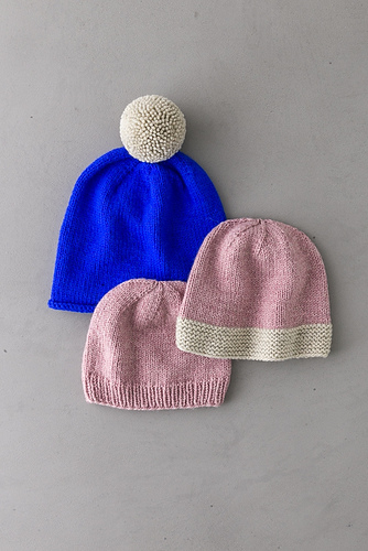 Ravelry: Basic Hats for Everyone pattern by Purl Soho