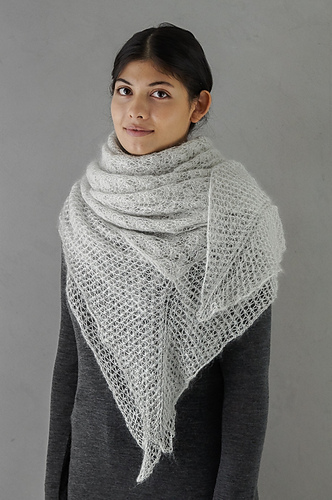 Ravelry: Cumulus Wrap pattern by Purl Soho