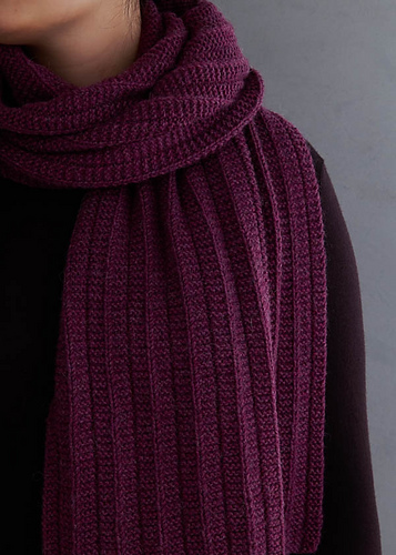 Ravelry: Pleated Wrap pattern by Purl Soho