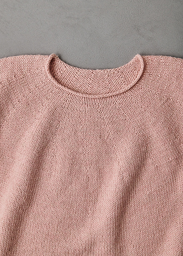 Ravelry: Fundamental Top-Down Pullover pattern by Purl Soho