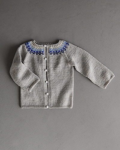 Ravelry: Baby Colorwork Cardigan pattern by Purl Soho