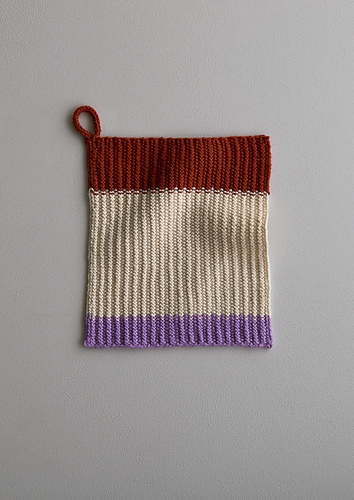 Ravelry: Stripes + Blocks Towel Set pattern by Purl Soho