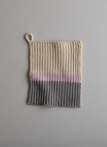 Ravelry: Stripes + Blocks Towel Set pattern by Purl Soho