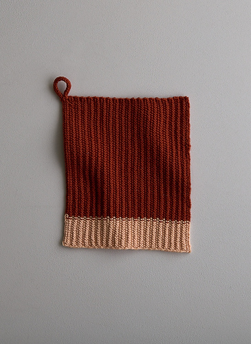 Ravelry: Stripes + Blocks Towel Set pattern by Purl Soho