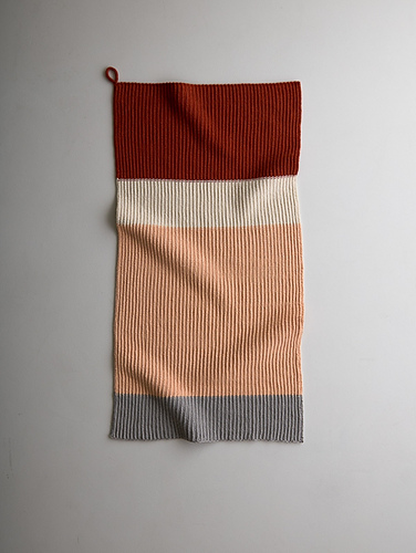 Ravelry: Stripes + Blocks Towel Set pattern by Purl Soho