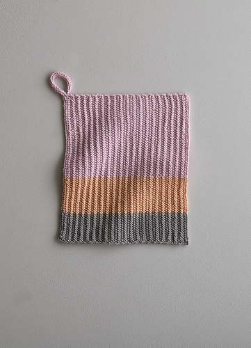 Ravelry: Stripes + Blocks Towel Set pattern by Purl Soho