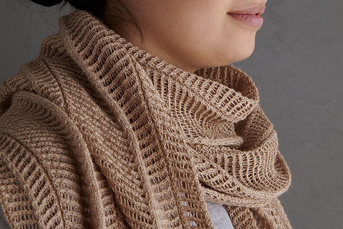 Ravelry: Palmetto Wrap pattern by Purl Soho