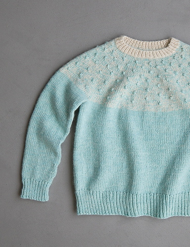 Ravelry: Bobble Yoke Sweater pattern by Purl Soho