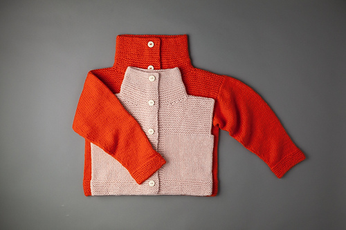 Ravelry: Cardigan Coat + Vest pattern by Purl Soho