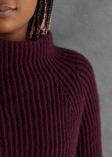 Ravelry: Twisted Rib Pullover pattern by Purl Soho