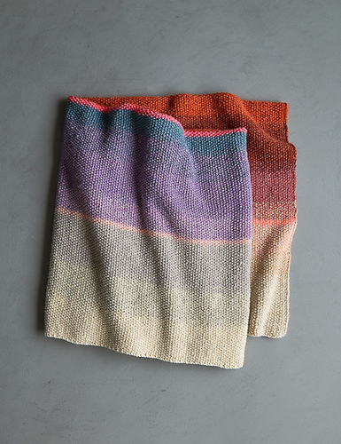 Ravelry: Daybreak Blanket pattern by Purl Soho