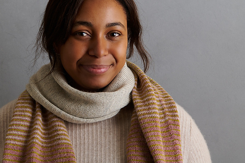 Ravelry: Tree Ring Scarf pattern by Purl Soho