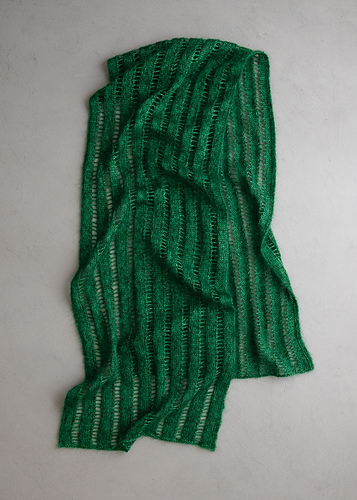 Ravelry: Lace Columns Wrap pattern by Purl Soho