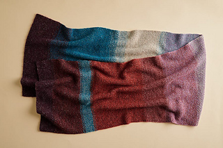 Ravelry: Nature's Palette Wrap pattern by Purl Soho