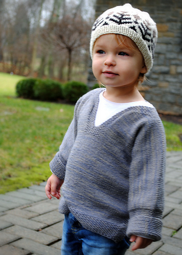 Ravelry: Easy Pullover for Babies, Toddlers and Kids pattern by Purl Soho