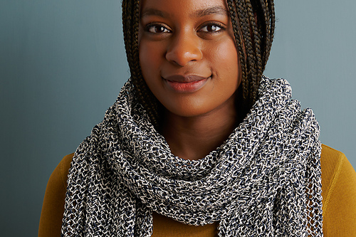 Ravelry: Open Air Wrap in Handwritten pattern by Purl Soho