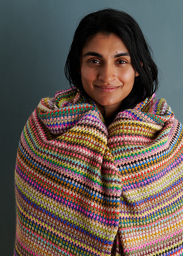 Ravelry: The Incredible Blanket pattern by Purl Soho