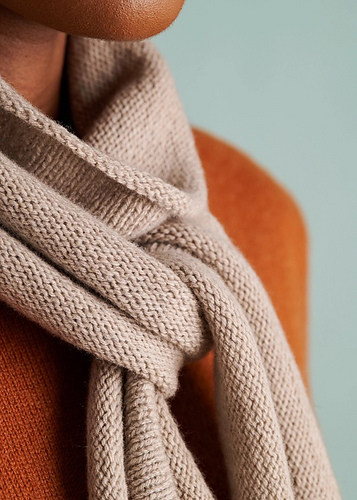 Ravelry: Simplicity Scarf pattern by Purl Soho